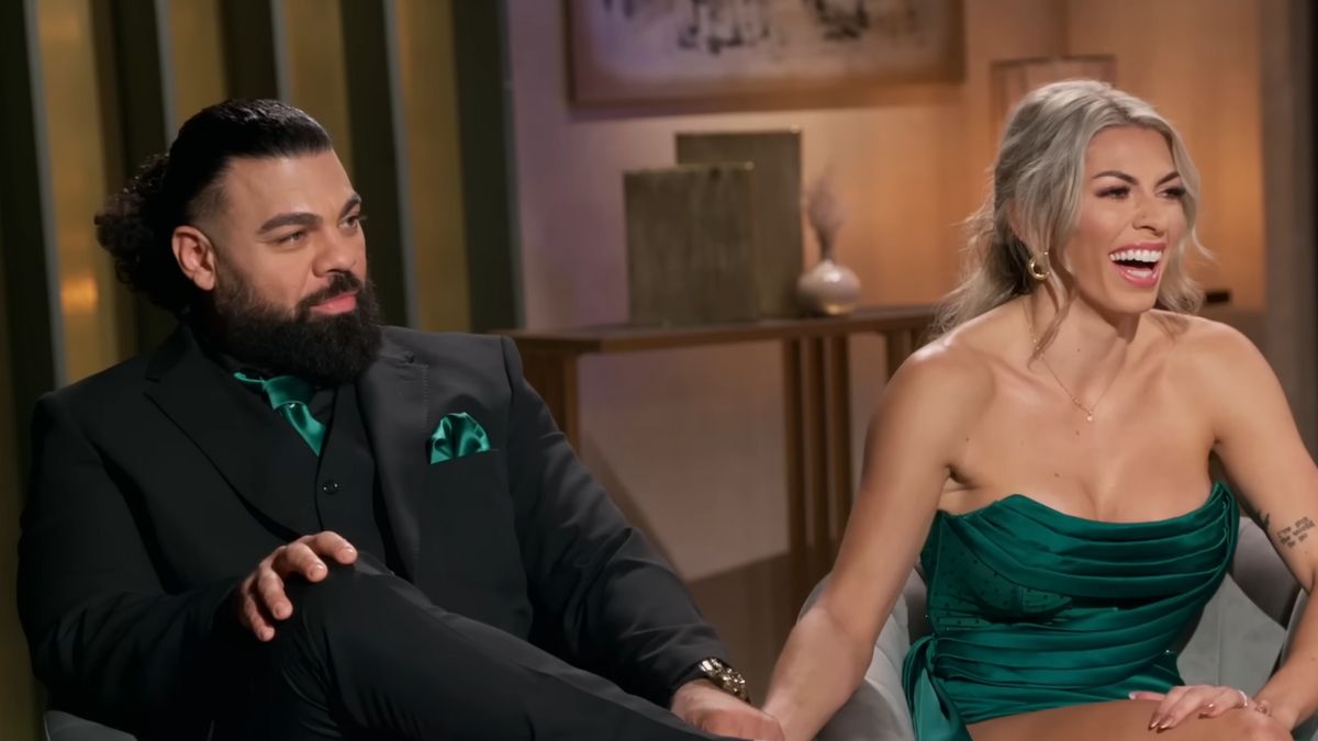MAFS' Madison and David take their romance overseas - Tea on TV