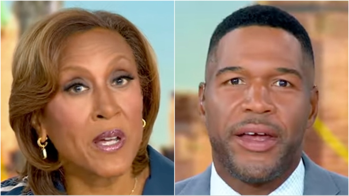 Robin Roberts and Michael Strahan welcome replacement GMA co-anchor ...