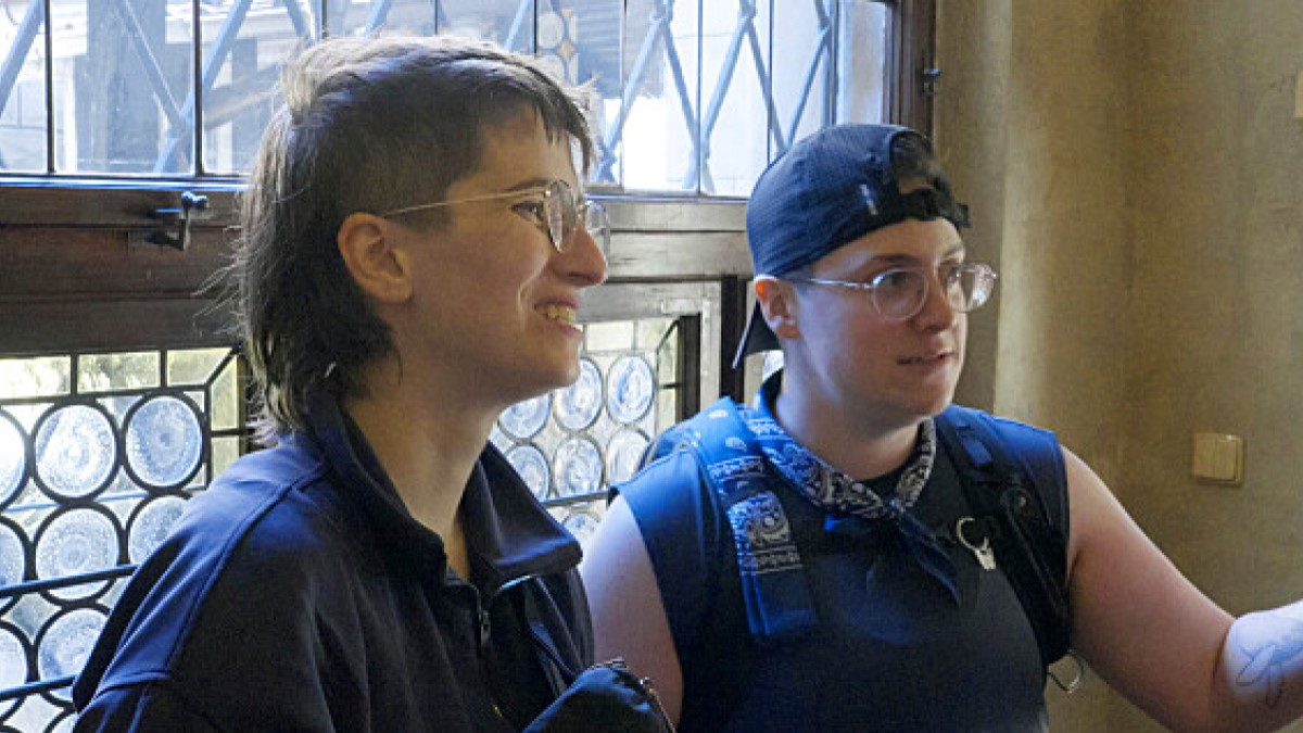 Izzy and Paige share their 'perspective' on Amazing Race drama - Tea on TV